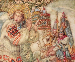 Cossack Fairy Tales 1916 The Public Domain Review