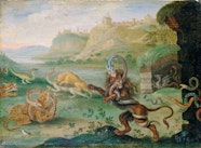 Ferdinand Van Kessel s Four Parts Of The World ca 1689 The 